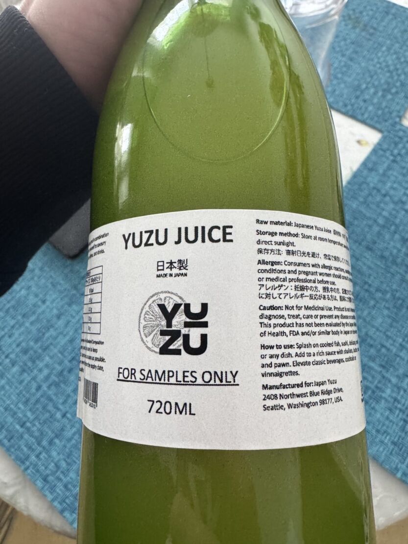 About Certified Organic Japanese Yuzu Citrus